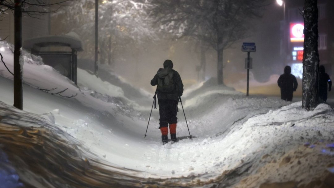 Grand Froid En Europe Du Nord 30°c à Oslo Une Première