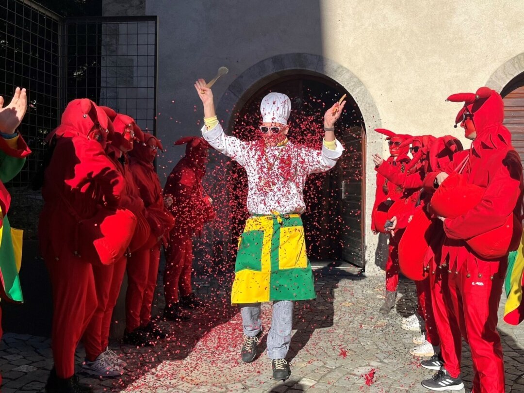 Monthey fête son prince de carnaval, Christophe 1er Monthey fête son prince de carnaval, Christophe 1er